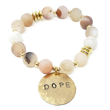 "I Am Dope" Affirmation Bracelets — EKO