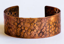 Truth - Textured Recycled Copper Cuff — EKO